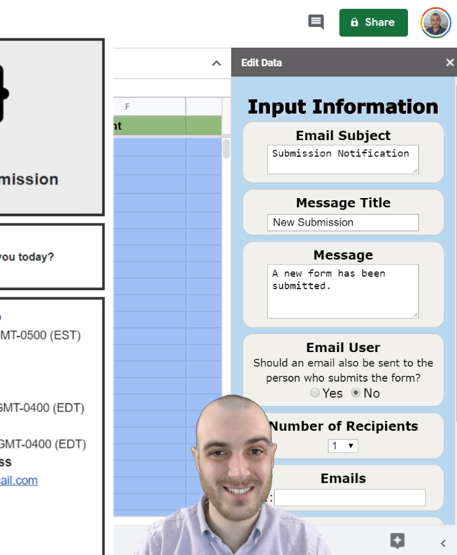 How to Code an Awesome HTML User Interface in Google Apps Script | Kurt ...